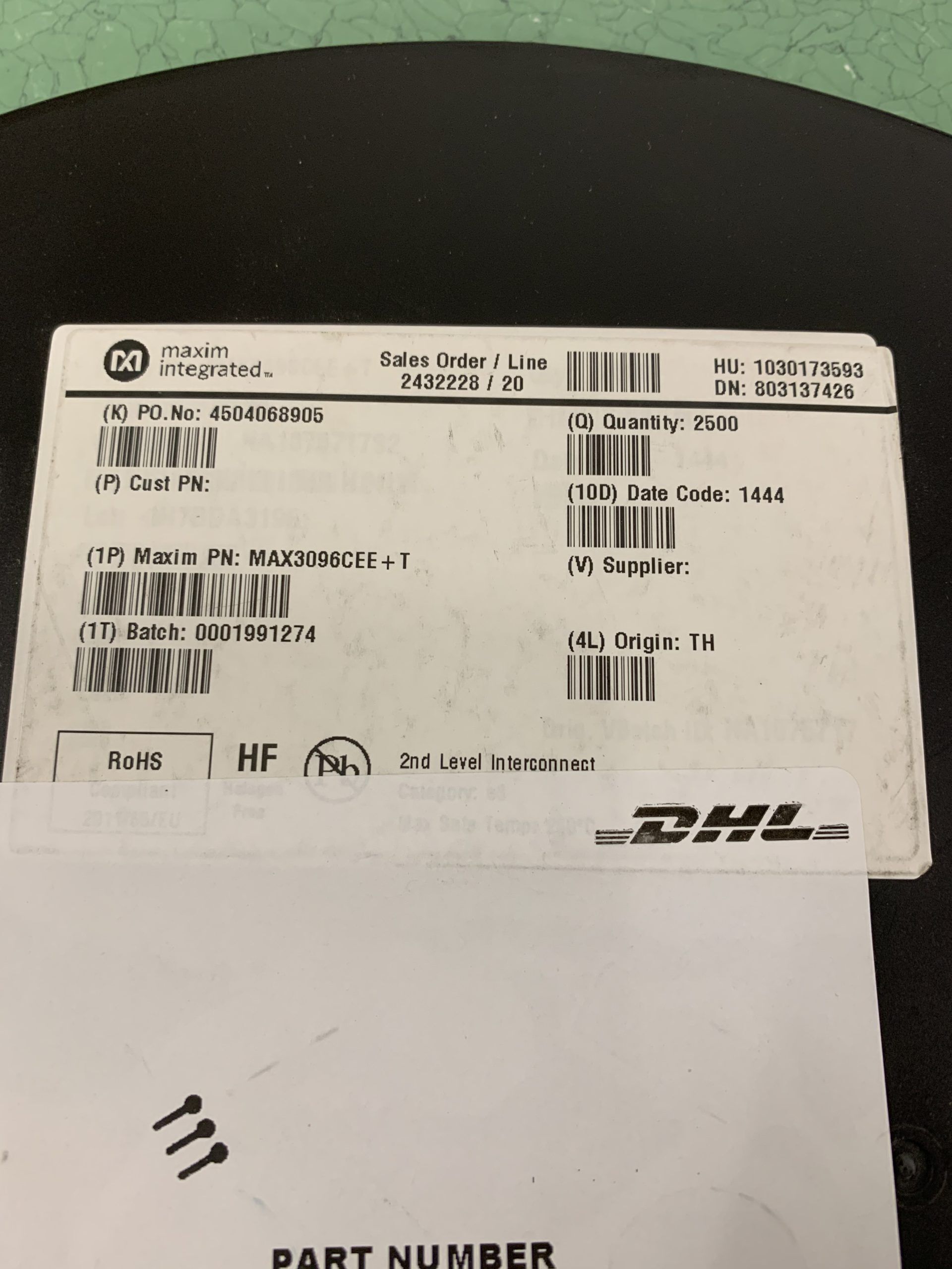 MAX3096CEE+ | Tomark Electronics Ltd
