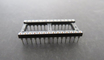 MP28.6STGB DIP28 Wire Wrap IC Socket | Tomark Electronics Ltd