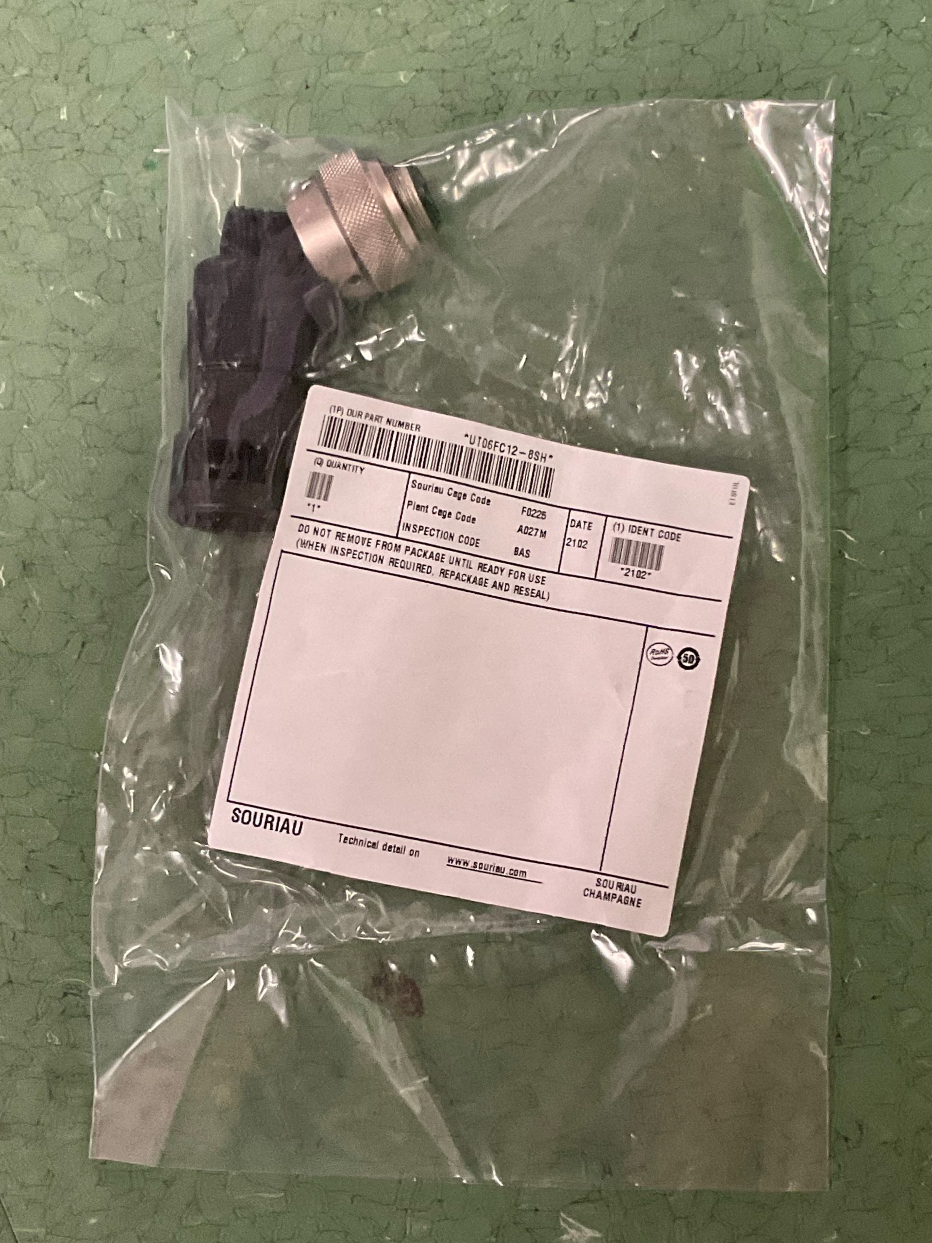UT06FC128SH - Standard Circular Connector CABLEPLUG | Tomark ...