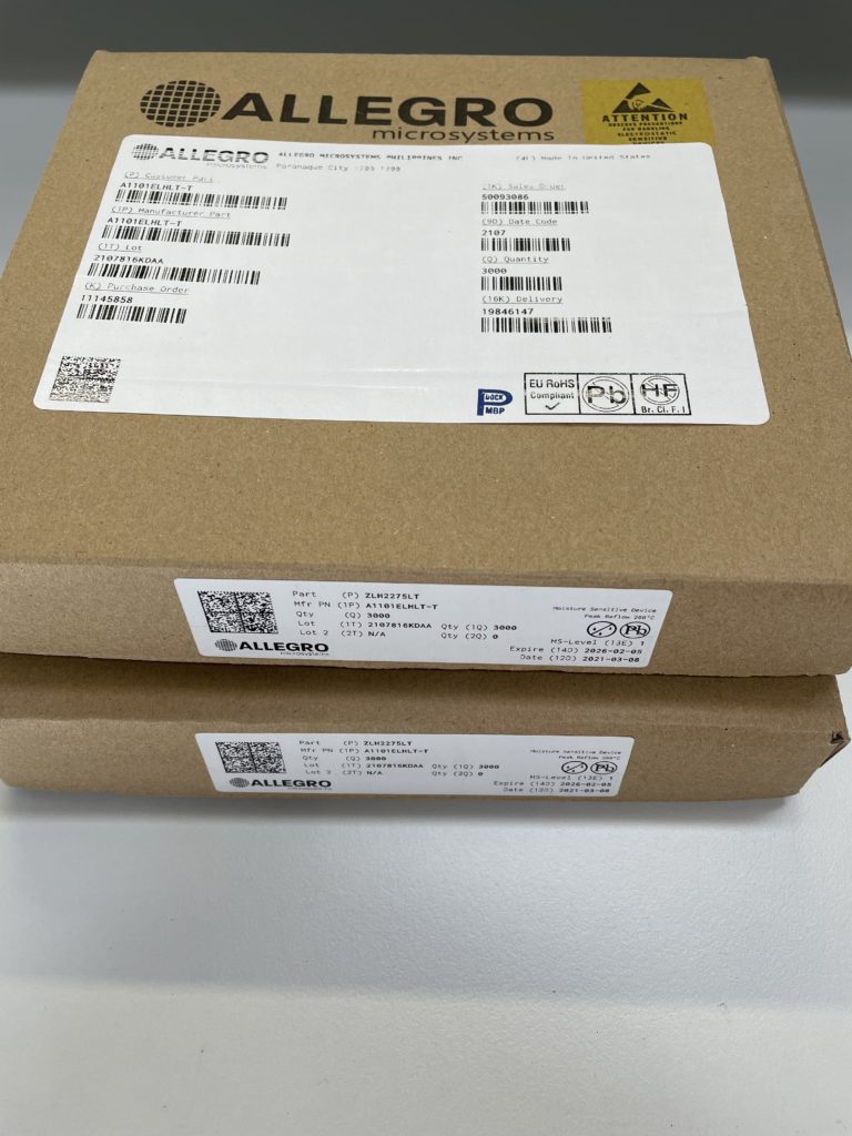 Board Mount Hall Effect/Magnetic Sensors | Tomark Electronics Ltd