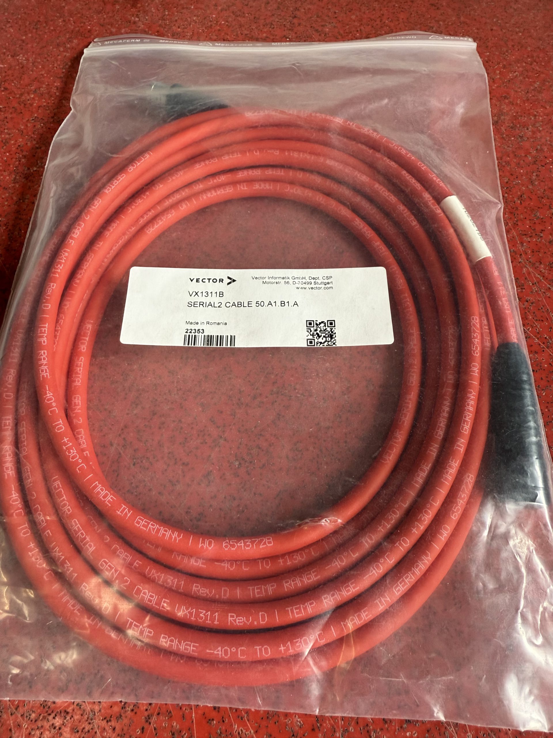 VX1311B - Serial 2 Cable 50.A1.B1.A | Tomark Electronics Ltd