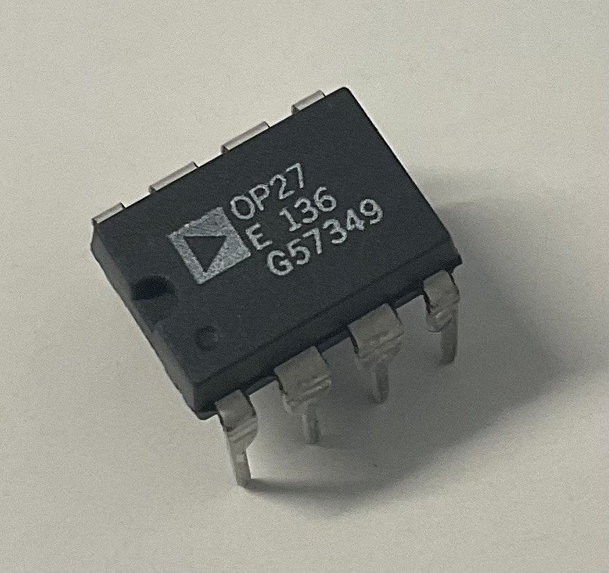 OP27EP - Op-Amp, Precision; Precision Op Amp; 8 Lead PDIP; 8MHz BW ...